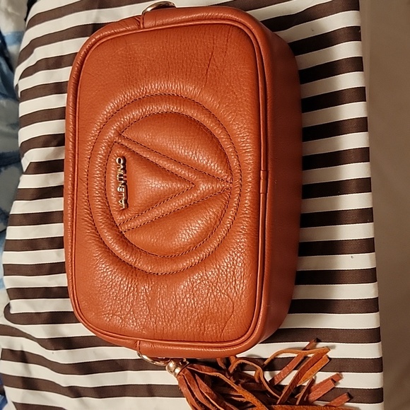 Valentino By Mario Valentino | Bags | Valentino Mia Bag In Orange ...